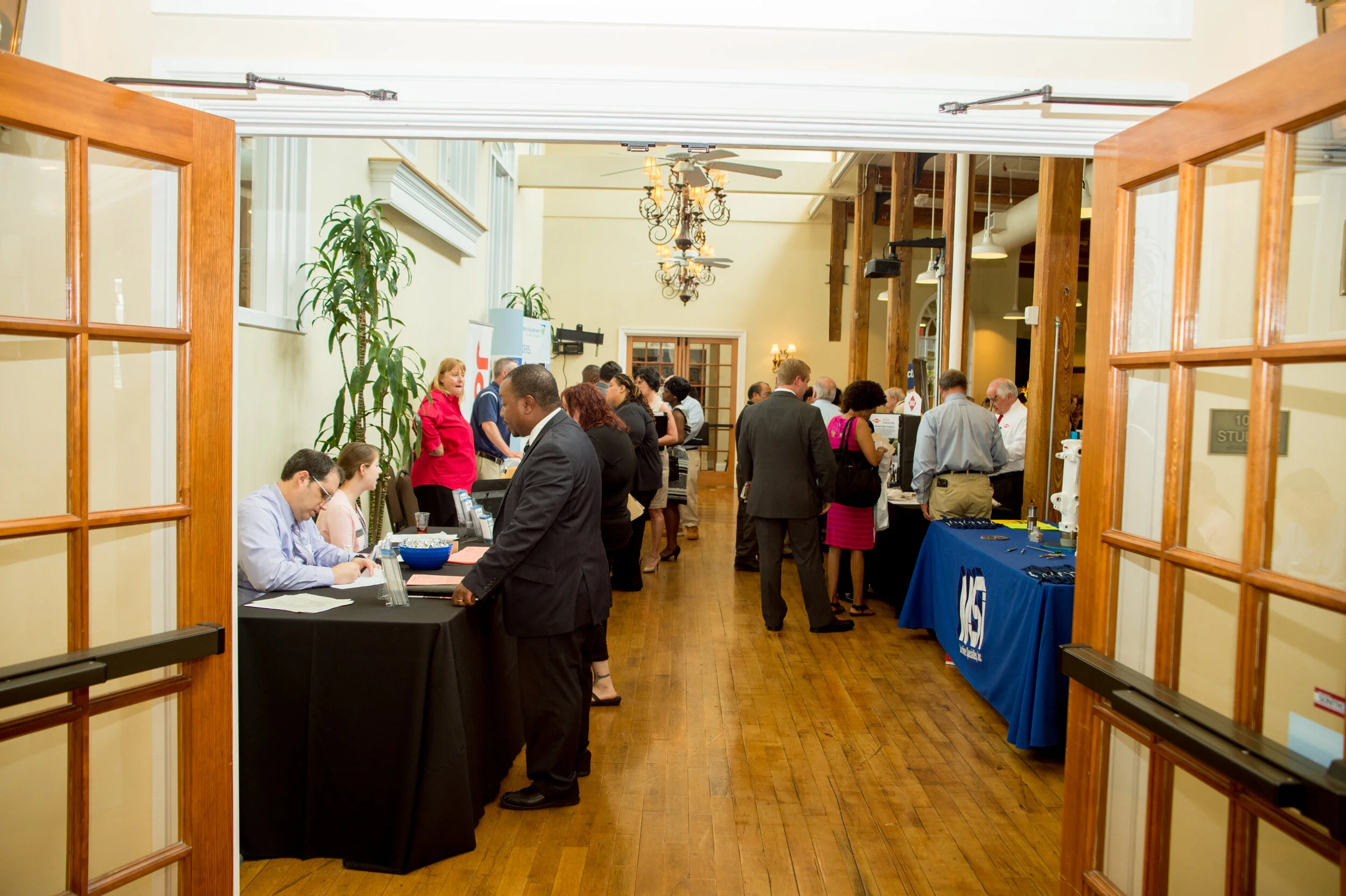 Corporate + Social — Revolution Mill Events