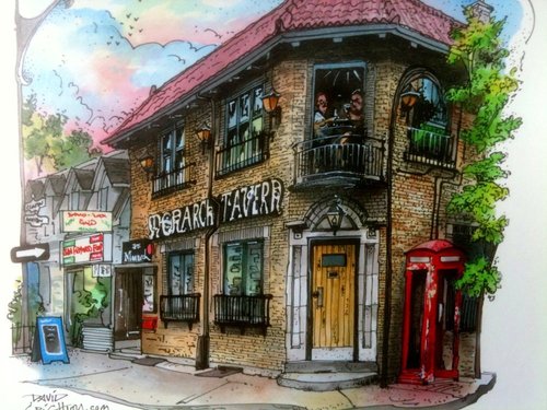 The Monarch Tavern