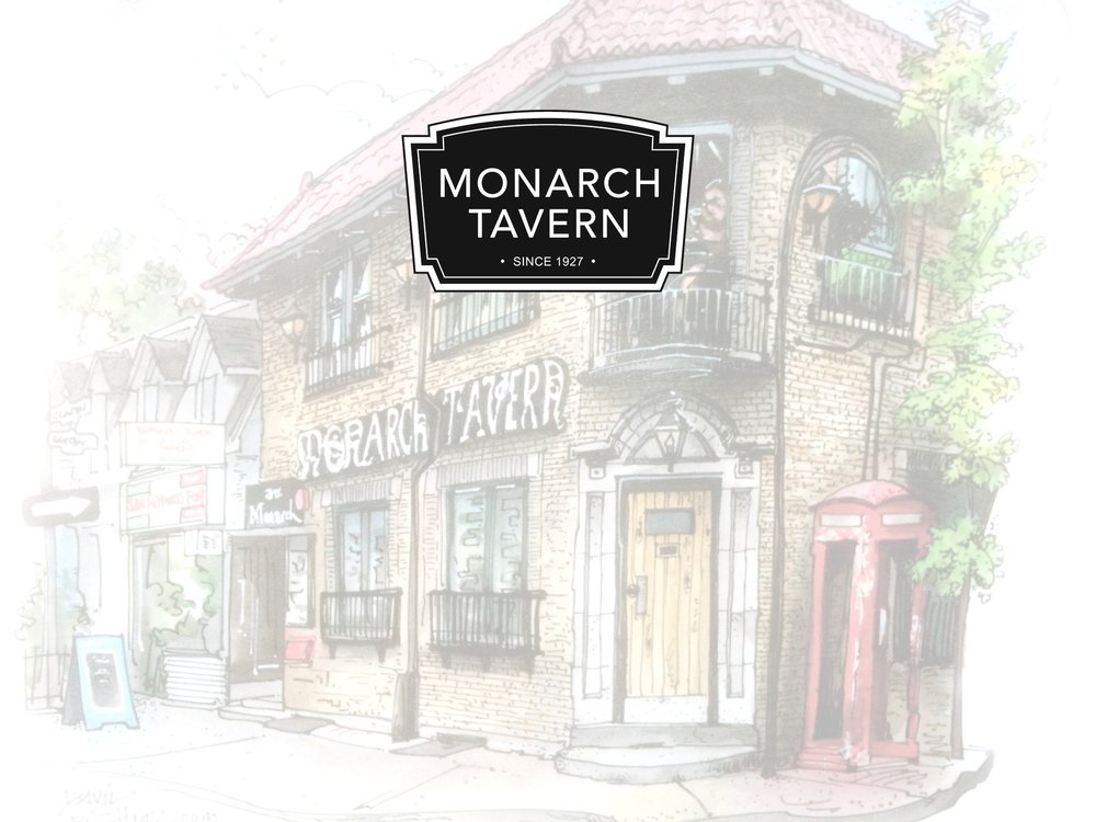 The Monarch Tavern | Historic Bar and Live Music Venue in Downtown Toronto