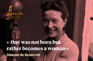 Feminism French Vocabulary and Influencial Women in France — French ...