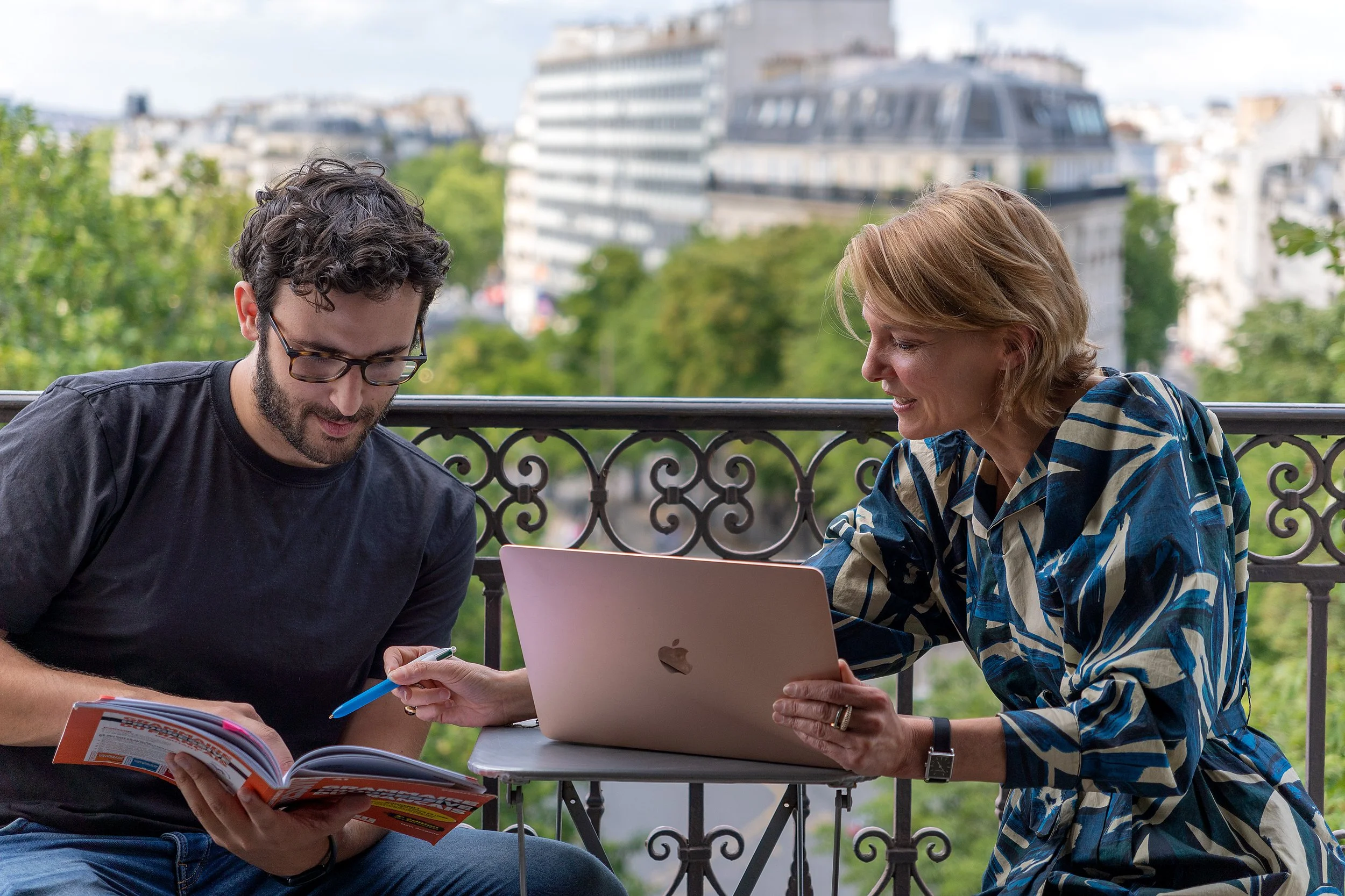 French Lessons in Paris | Premium & Private | French à la Carte © 2025