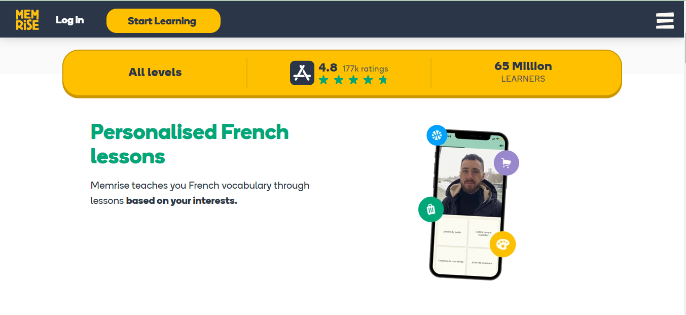 8 - Memrise