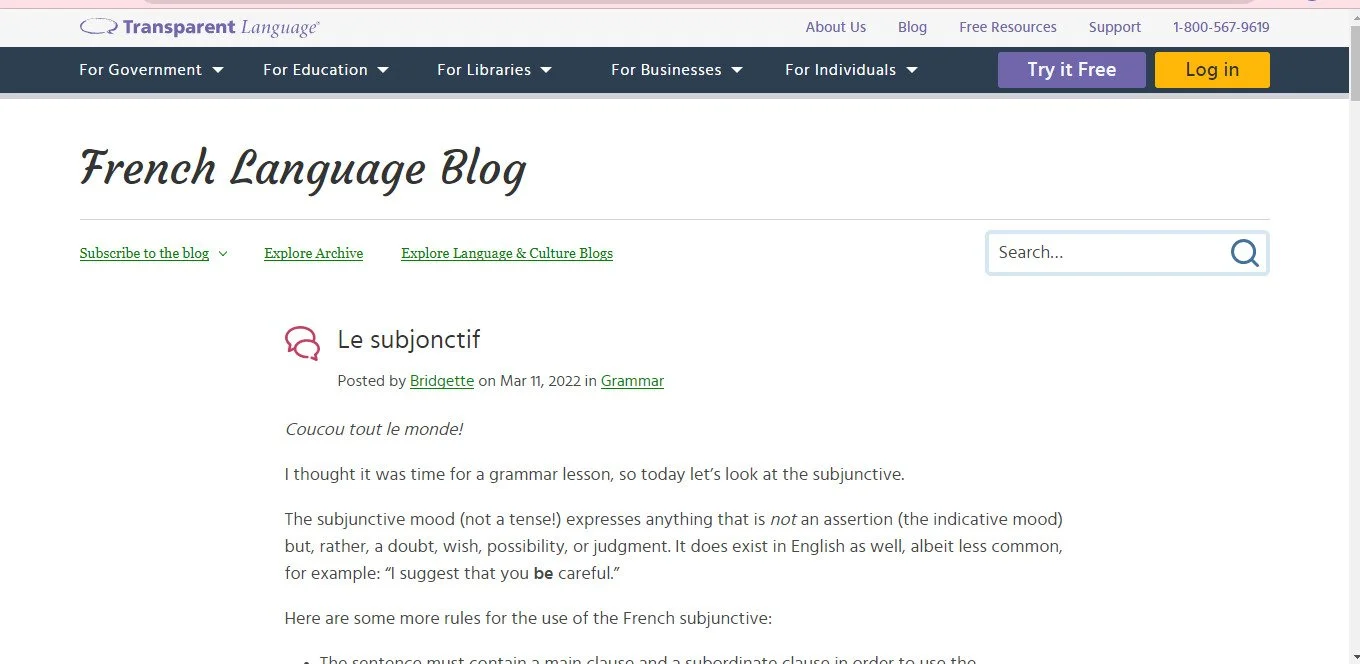 6 Best Blogs to Help You Learn French in 2022 — French Lessons in Paris ...