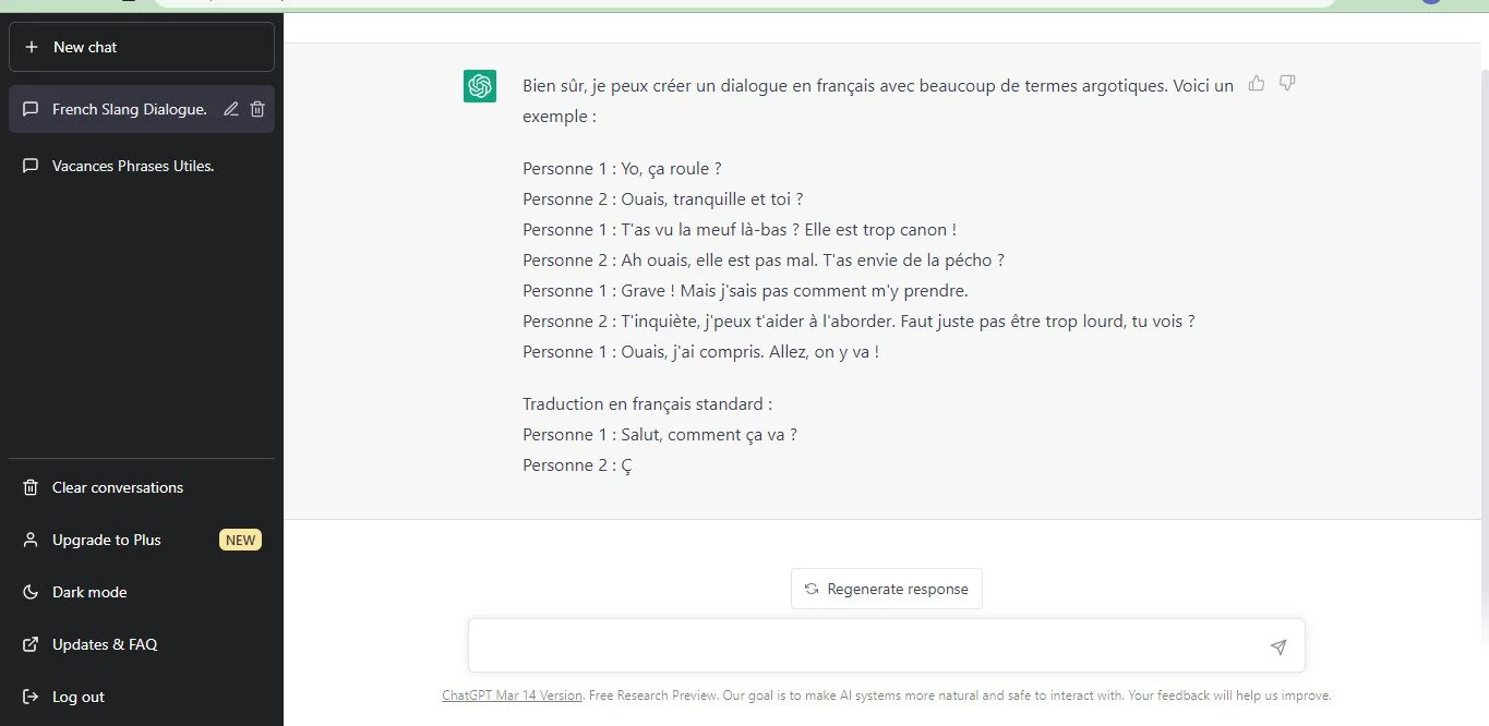 5 ways to Use ChatGPT To You Learn French — French Lessons in Paris ...