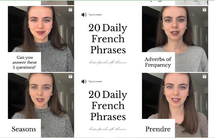 10 Instagram Accounts To Follow in 2024 If You Learn French — French ...