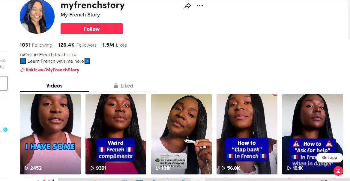 6 TikTok Accounts to Help You Perfect Your French — French Lessons in ...