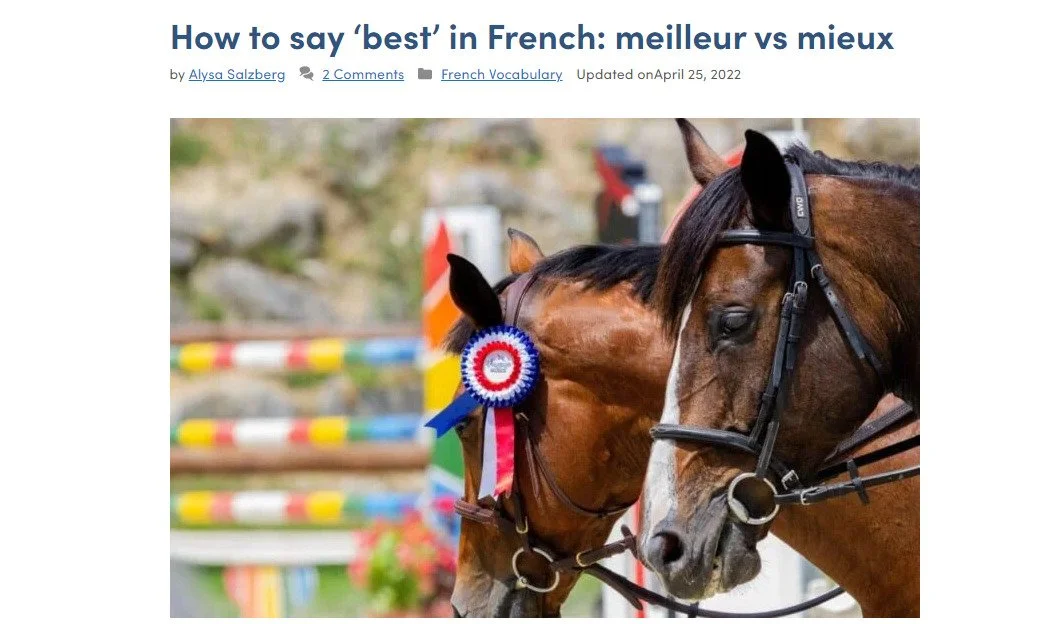 6 Best Blogs to Help You Learn French in 2022 — French Lessons in Paris ...