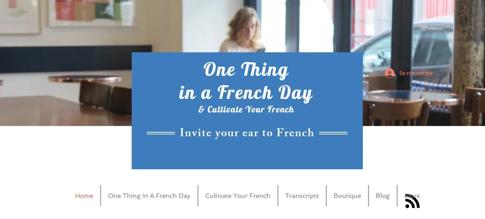 4. One Thing In a French Day
