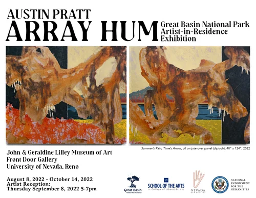 The Lilley Museum of Art—Austin Pratt: Array Hum — Nevada Humanities