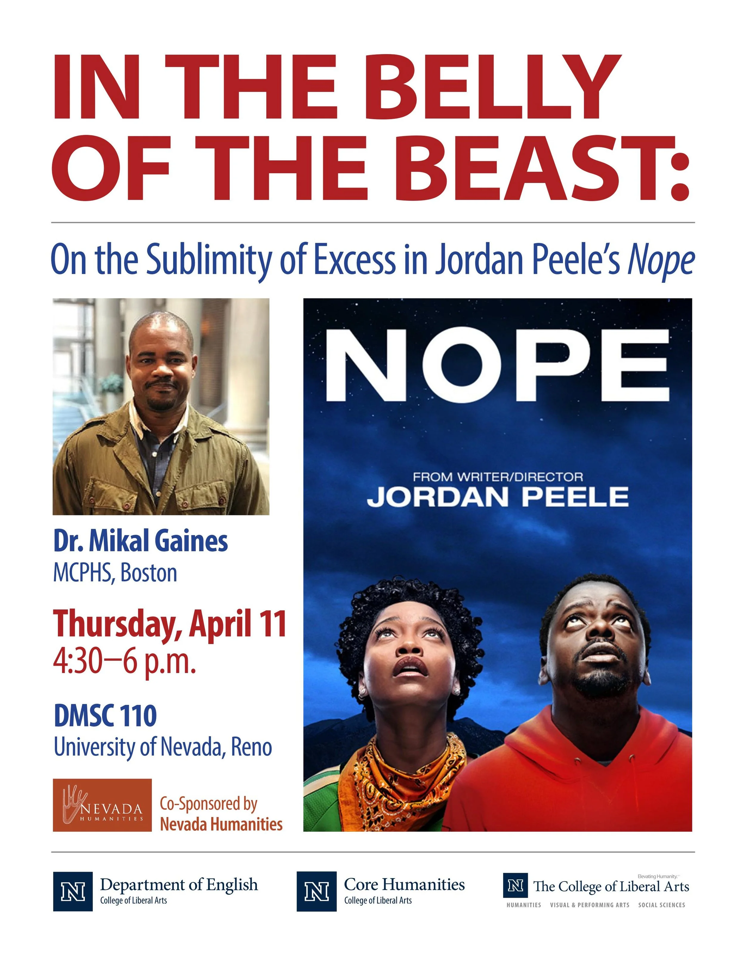 In the Belly of the Beast: On the Sublimity of Excess in Jordan Peele's ...