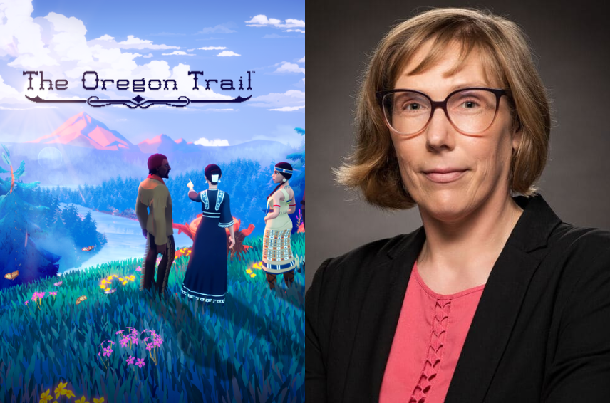 Humanities at Play: The Oregon Trail Remake with Sarah Keyes — Nevada ...