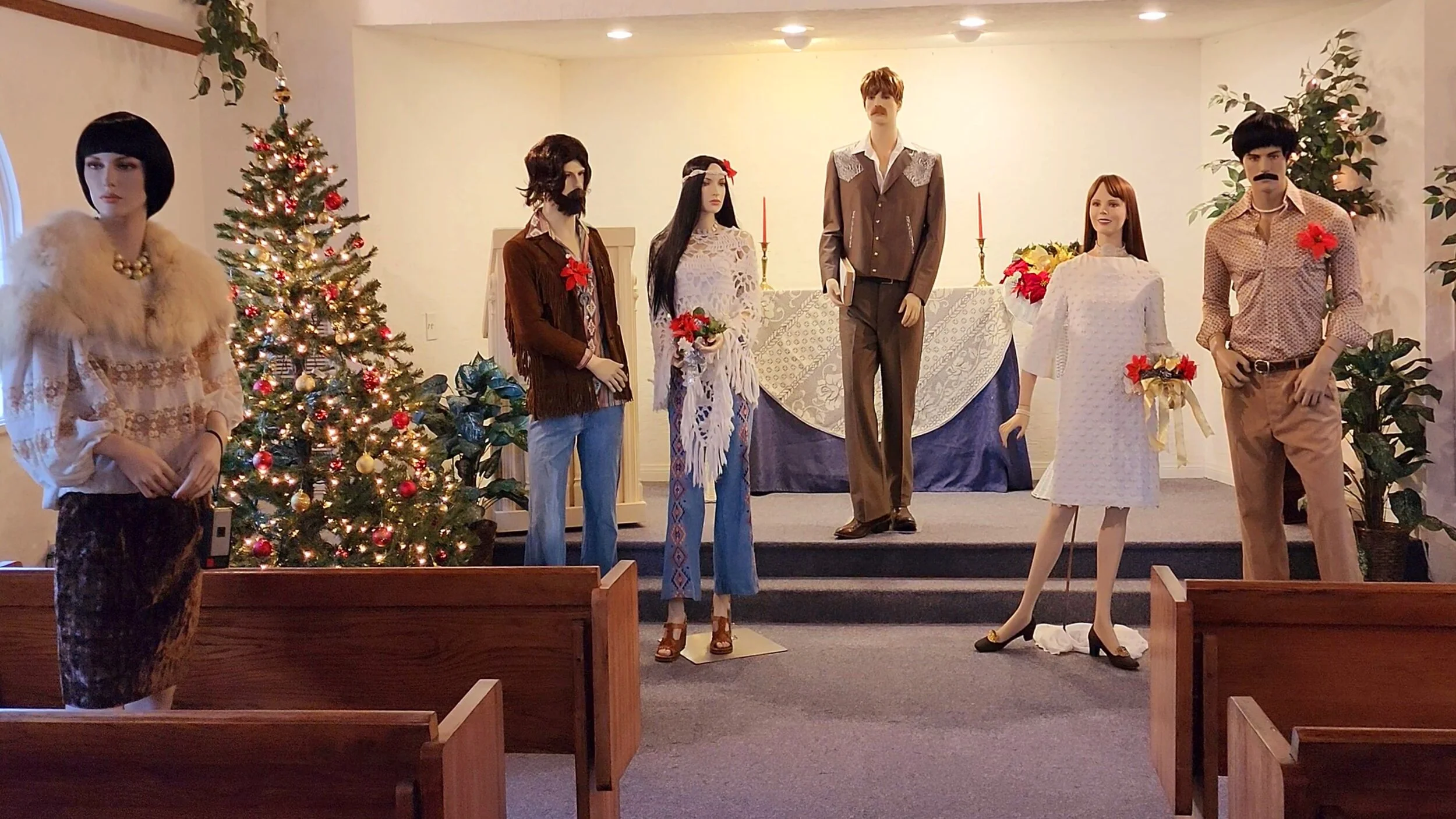 Finding Humanity in Slightly Creepy Mannequins — Nevada Humanities