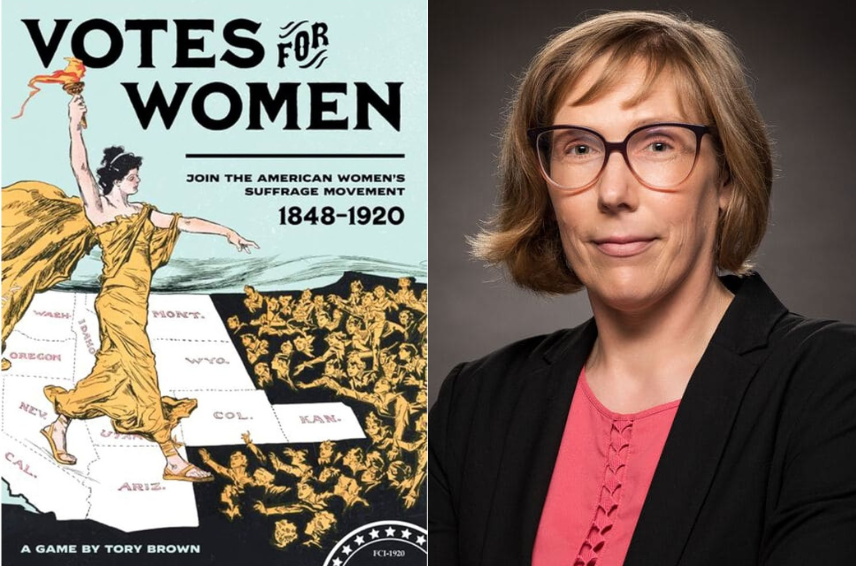 Humanities at Play: Votes for Women with Sarah Keyes — Nevada Humanities