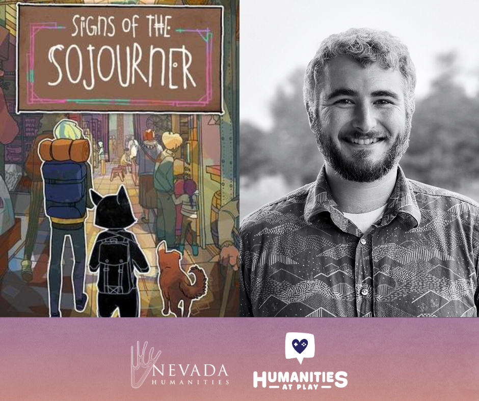 Humanities at Play: Signs of the Sojourner with Jacob Pelletier ...
