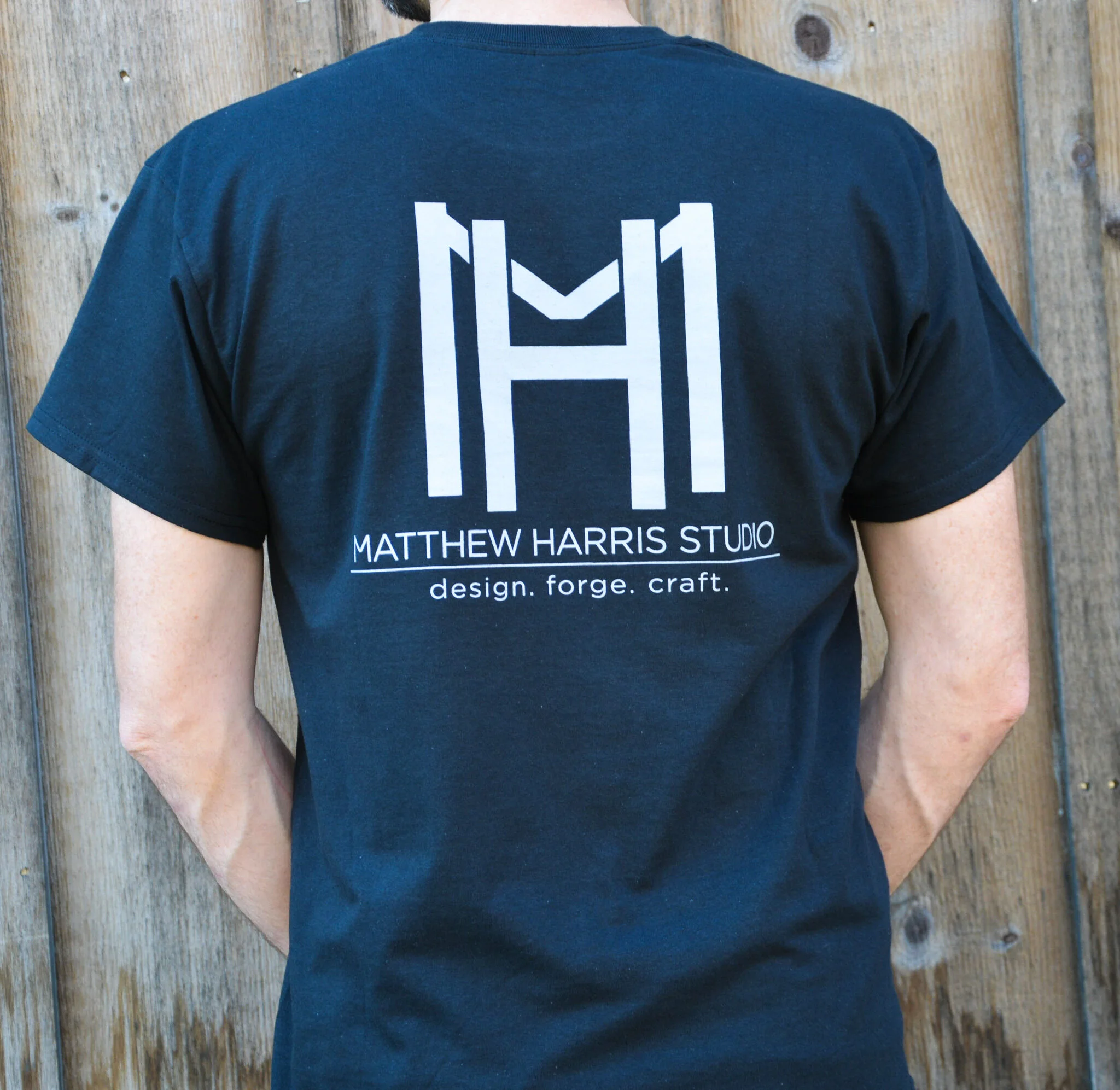 Matthew Harris Logo T-Shirt — Matthew Harris Studio