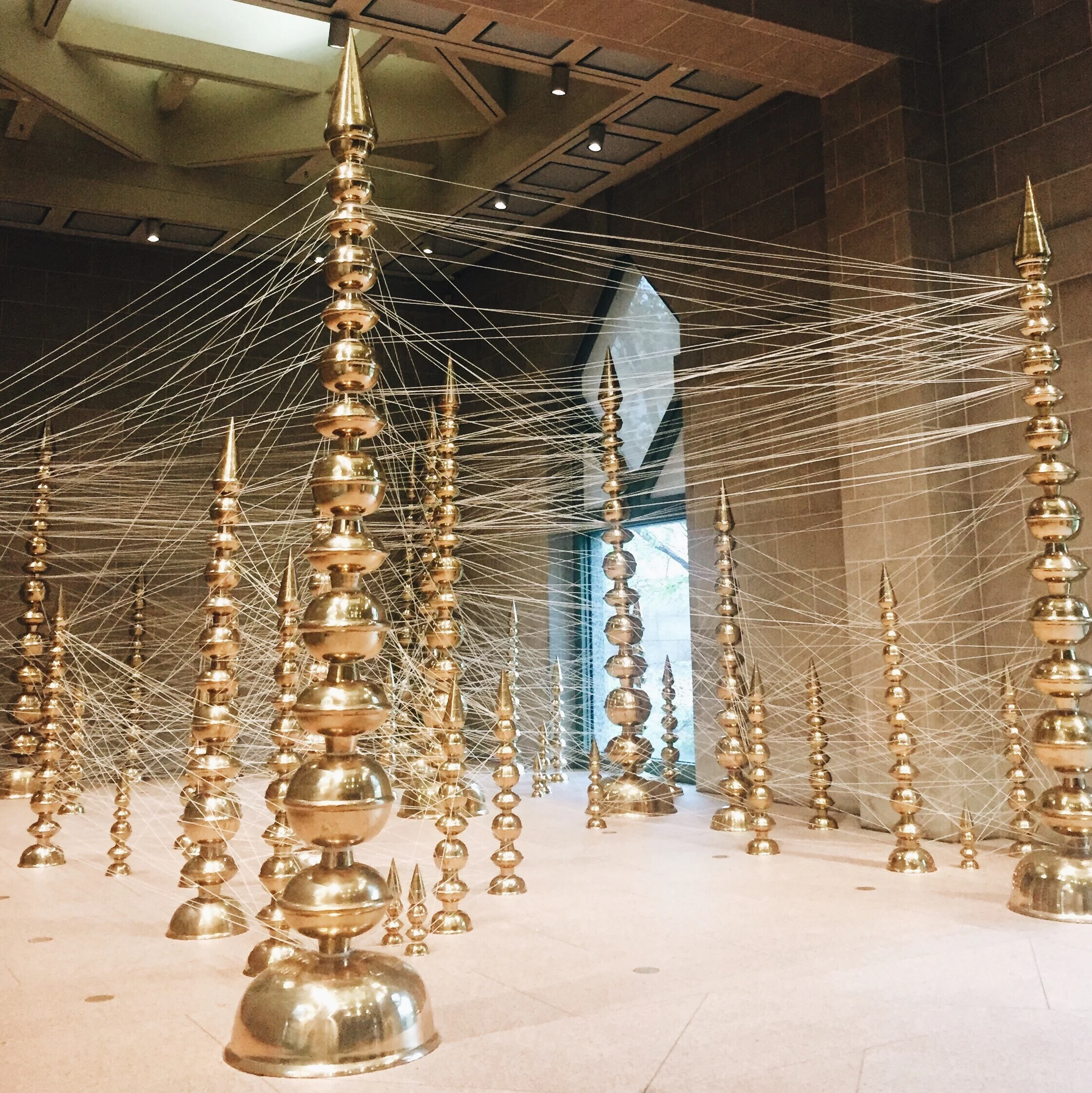 Museum Review: Freer and Sackler Galleries — Contemporary Musings