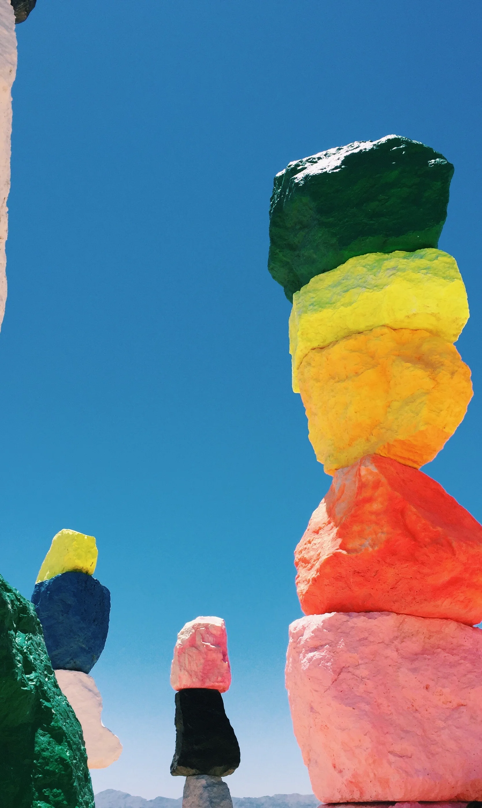 Must-See Land Art: Seven Magic Mountains — Contemporary Musings
