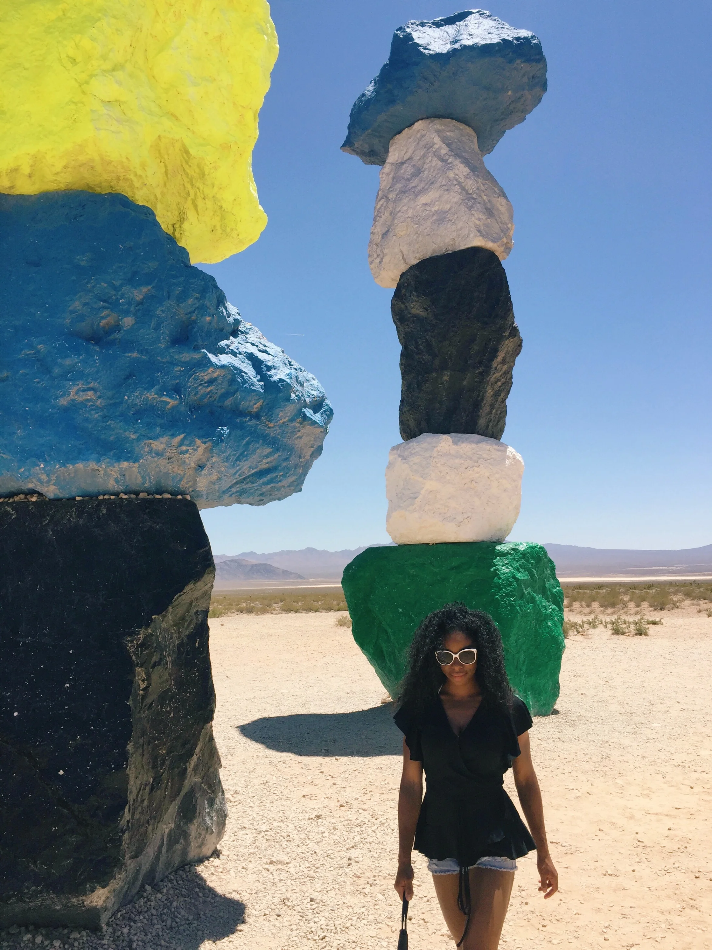 Must-See Land Art: Seven Magic Mountains — Contemporary Musings