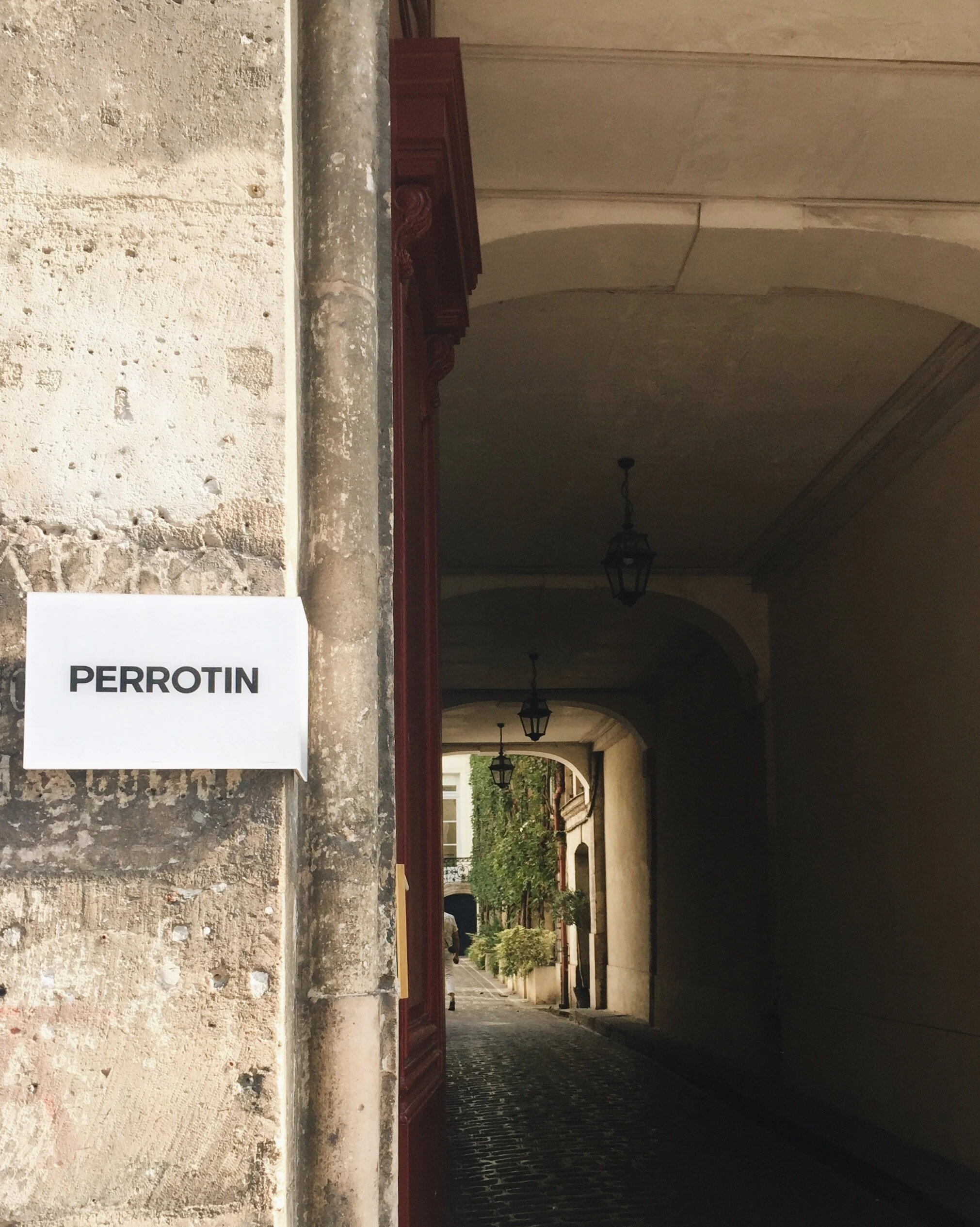 Gallery Review: Perrotin Paris — Contemporary Musings