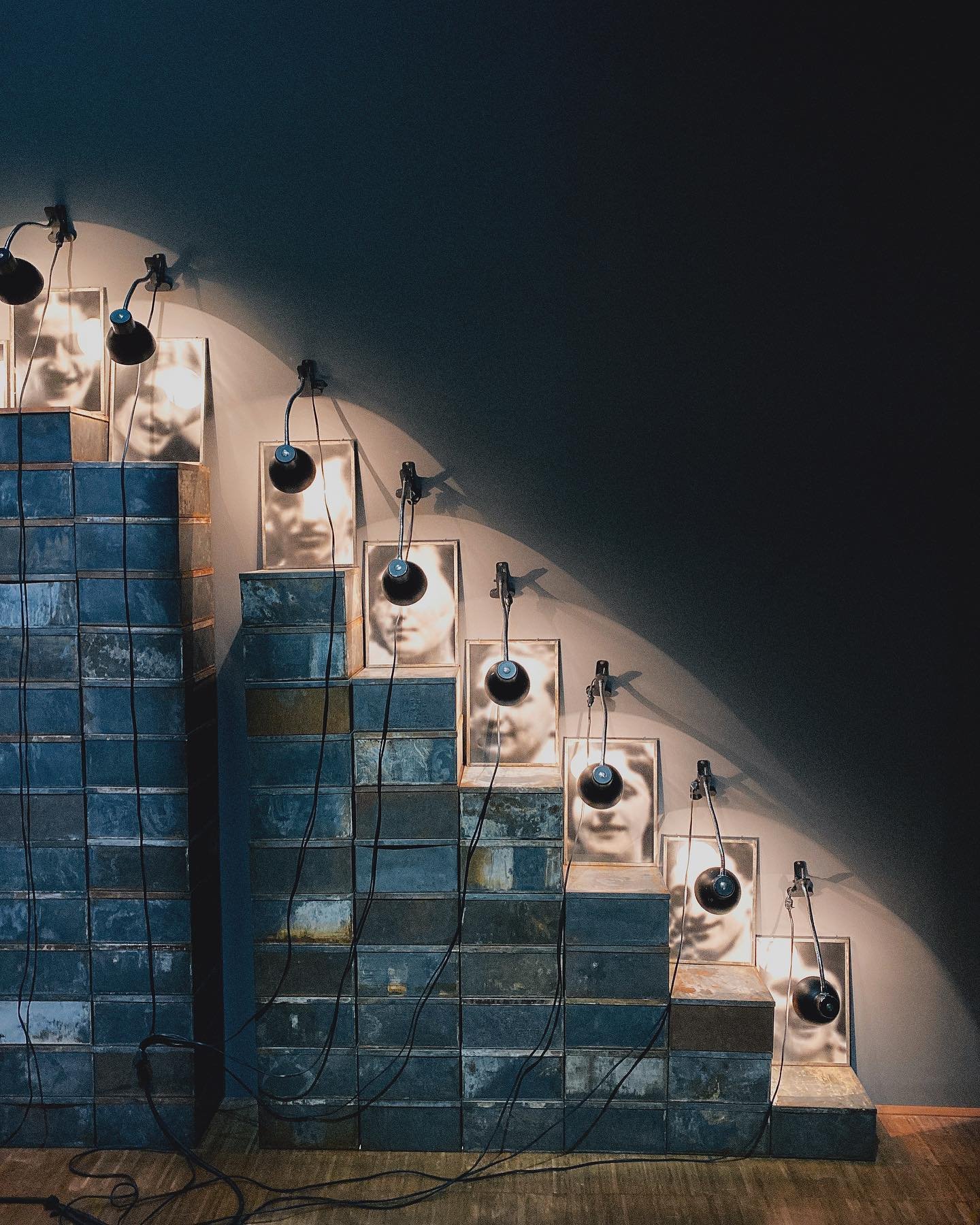 Exhibition Review: Christian Boltanski at Centre Pompidou ...