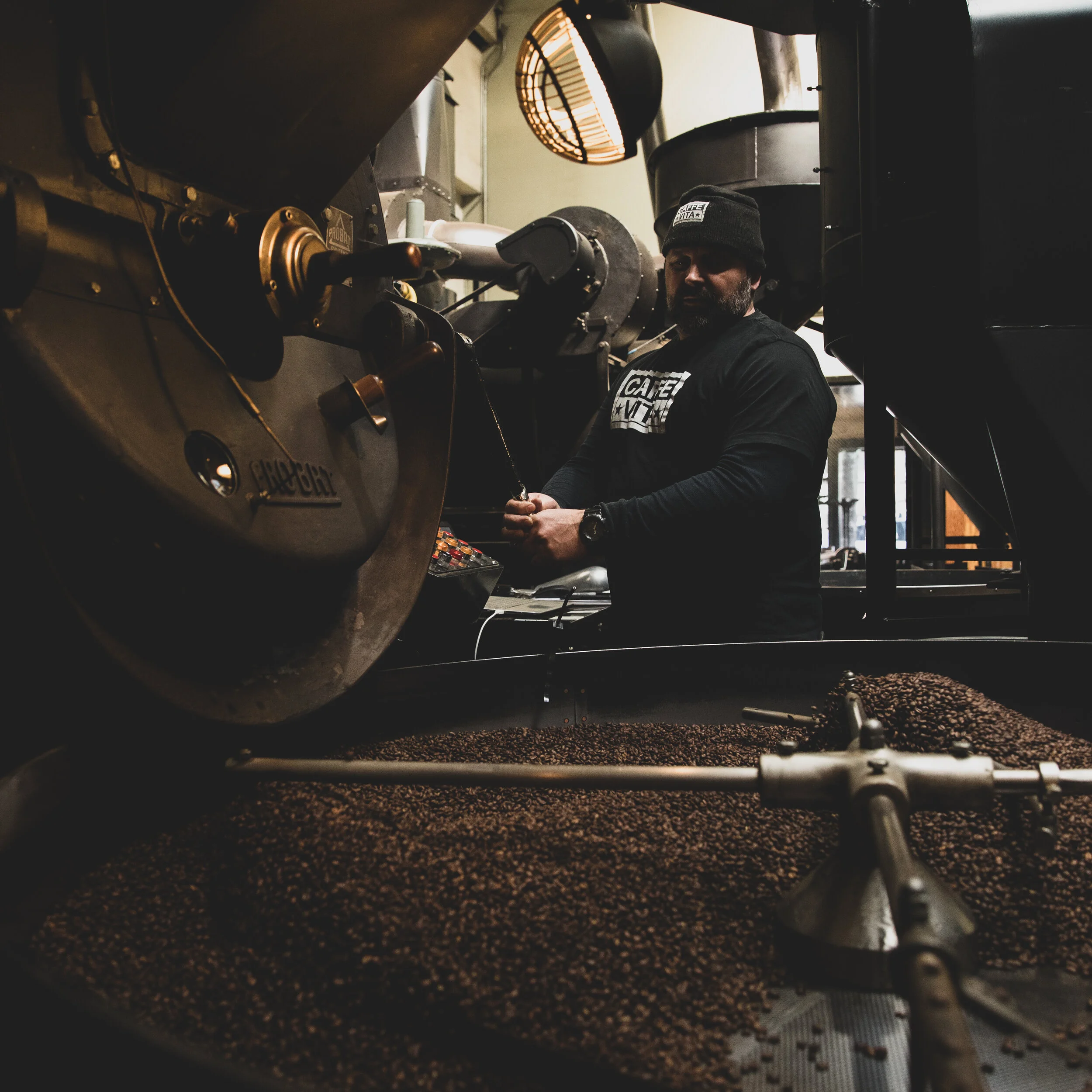 Six-Foot Portrait Series > Caffe Vita