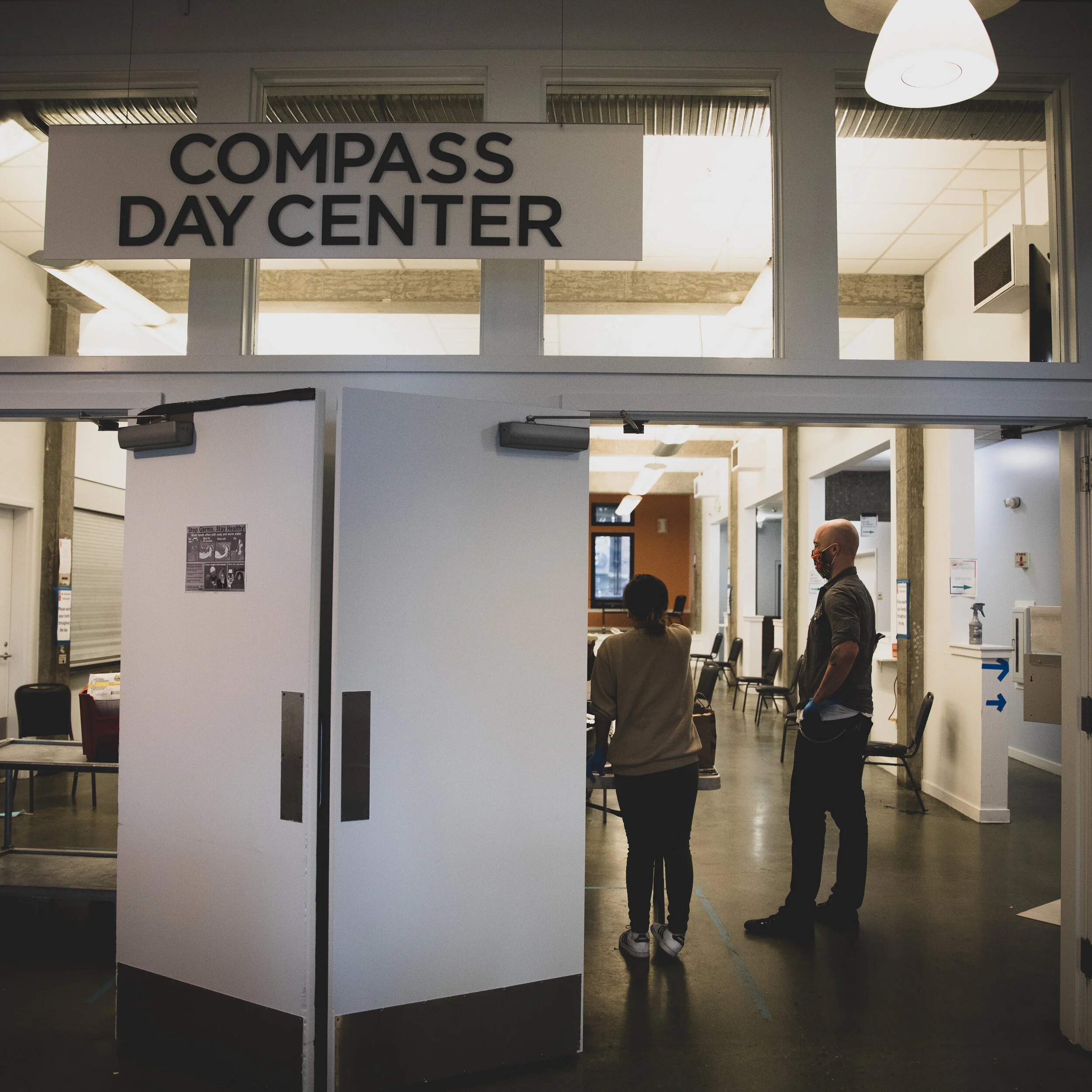 Six-Foot Portrait Series > Compass Housing Alliance