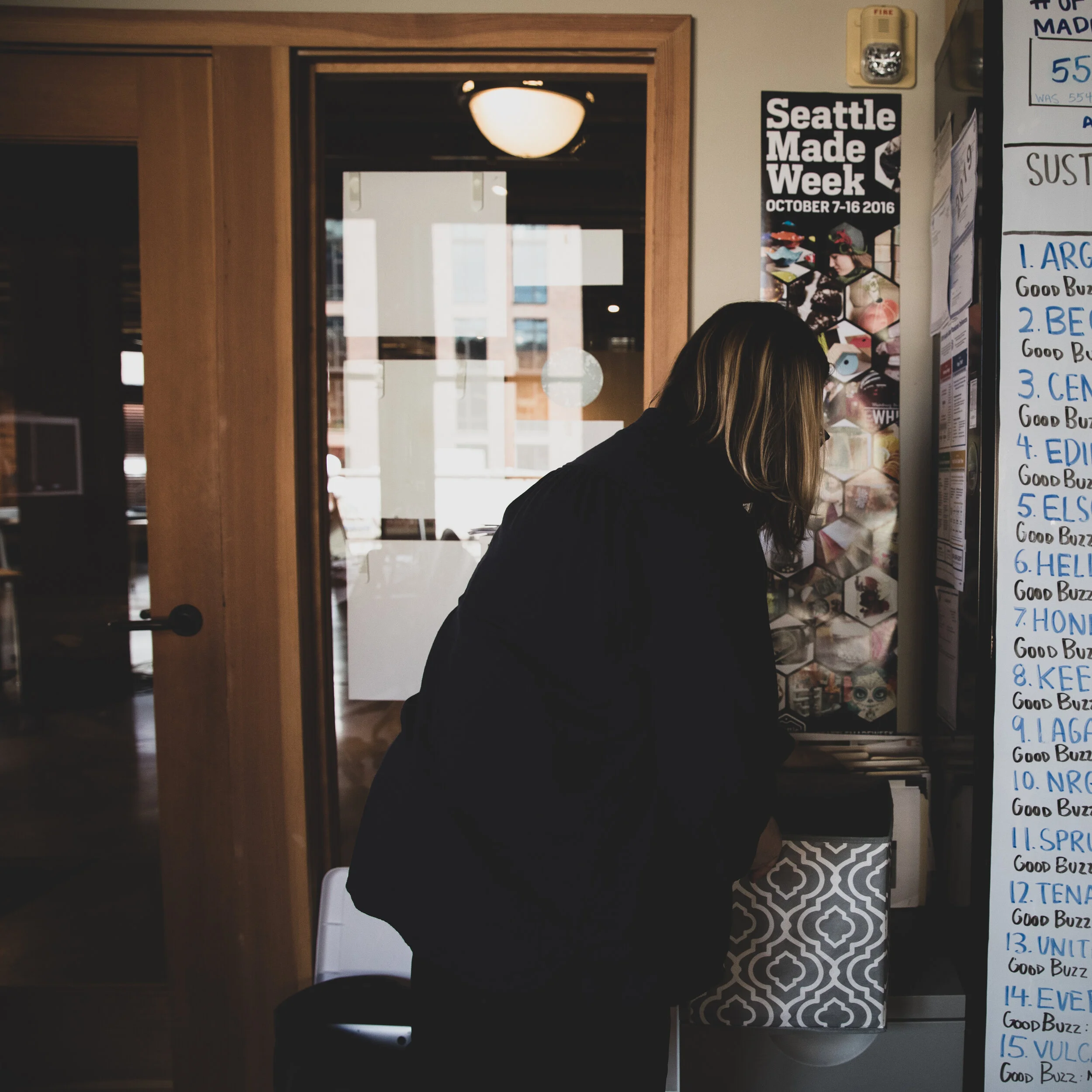 Six-Foot Portrait Series > Seattle Good Business Network