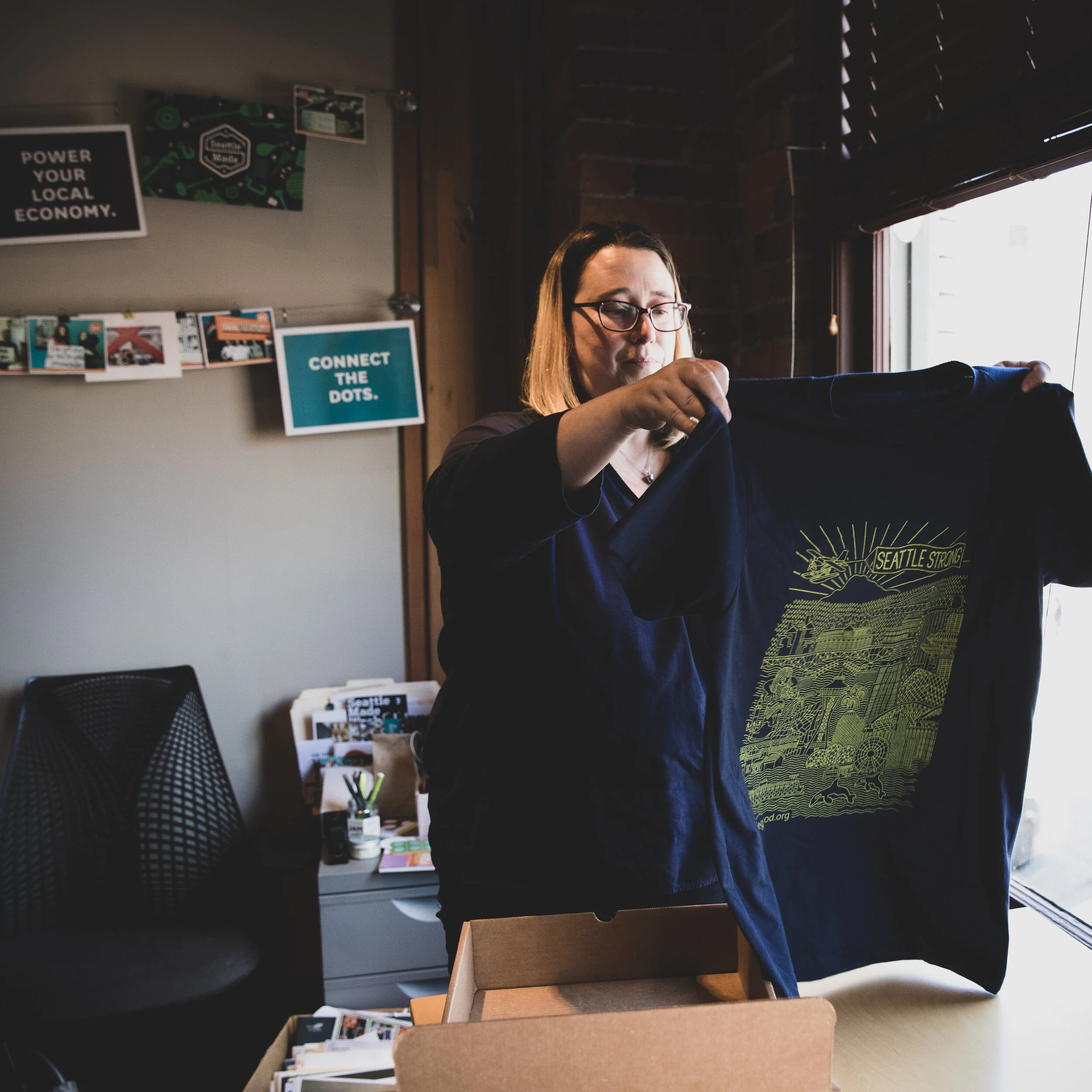 Six-Foot Portrait Series > Seattle Good Business Network