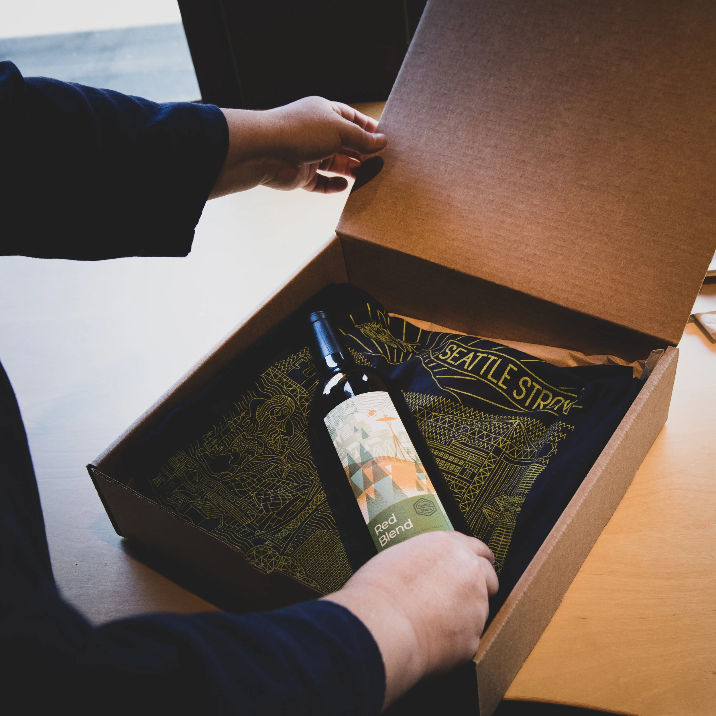 Six-Foot Portrait Series > Seattle Good Business Network