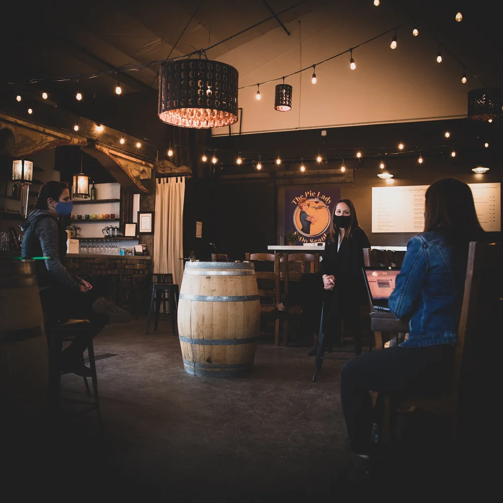 Six-Foot Portrait Series > Elsom Cellars