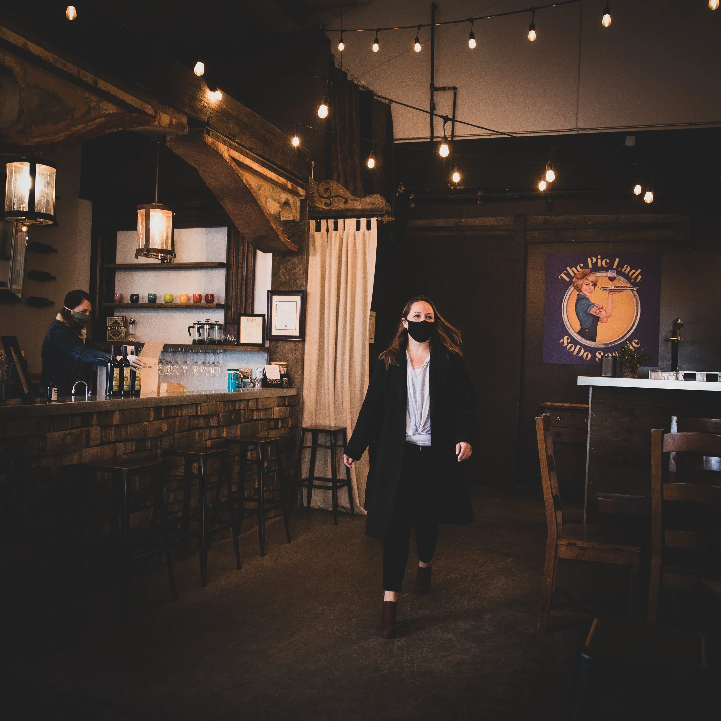 Six-Foot Portrait Series > Elsom Cellars