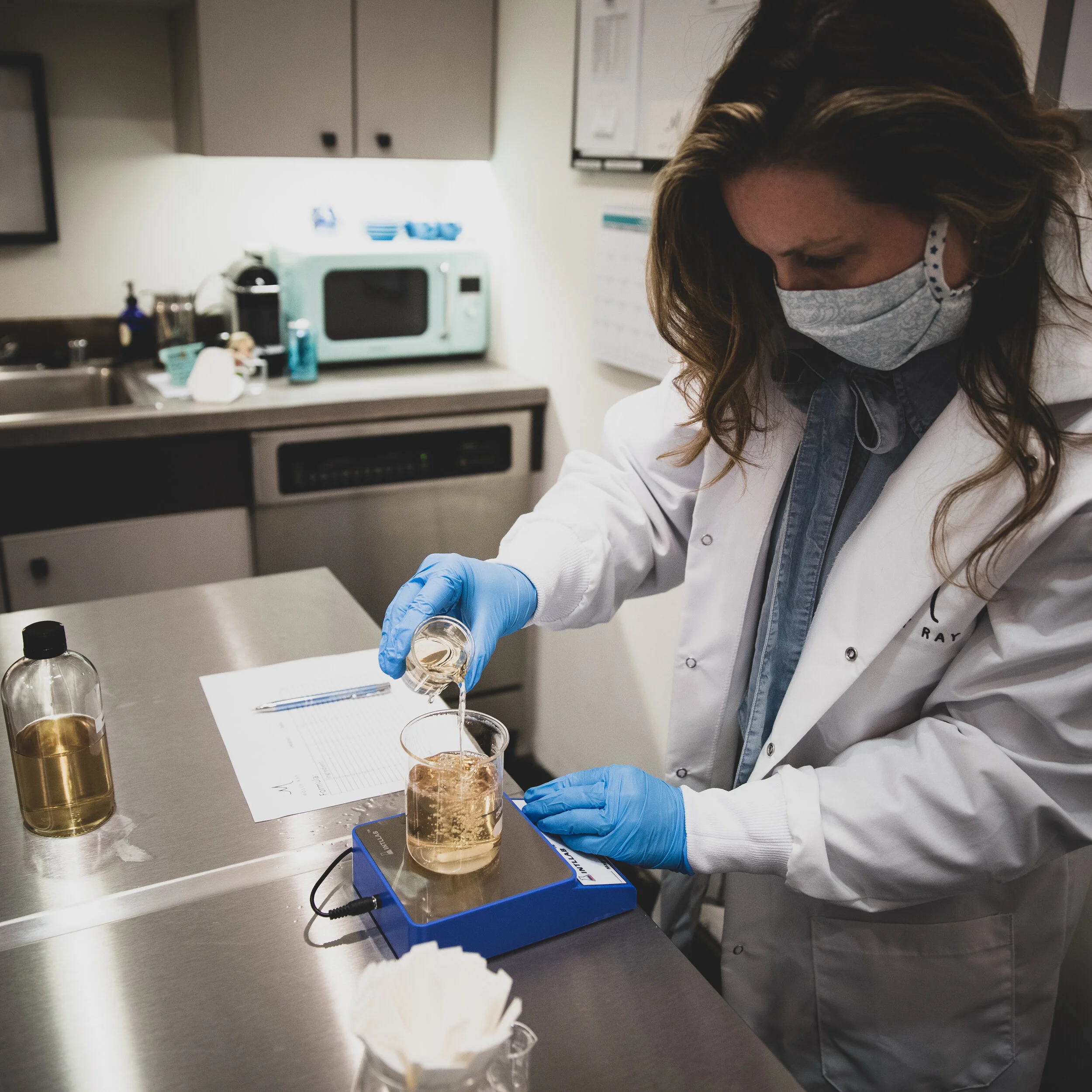 Six-Foot Portrait Series > Molly Ray Fragrance