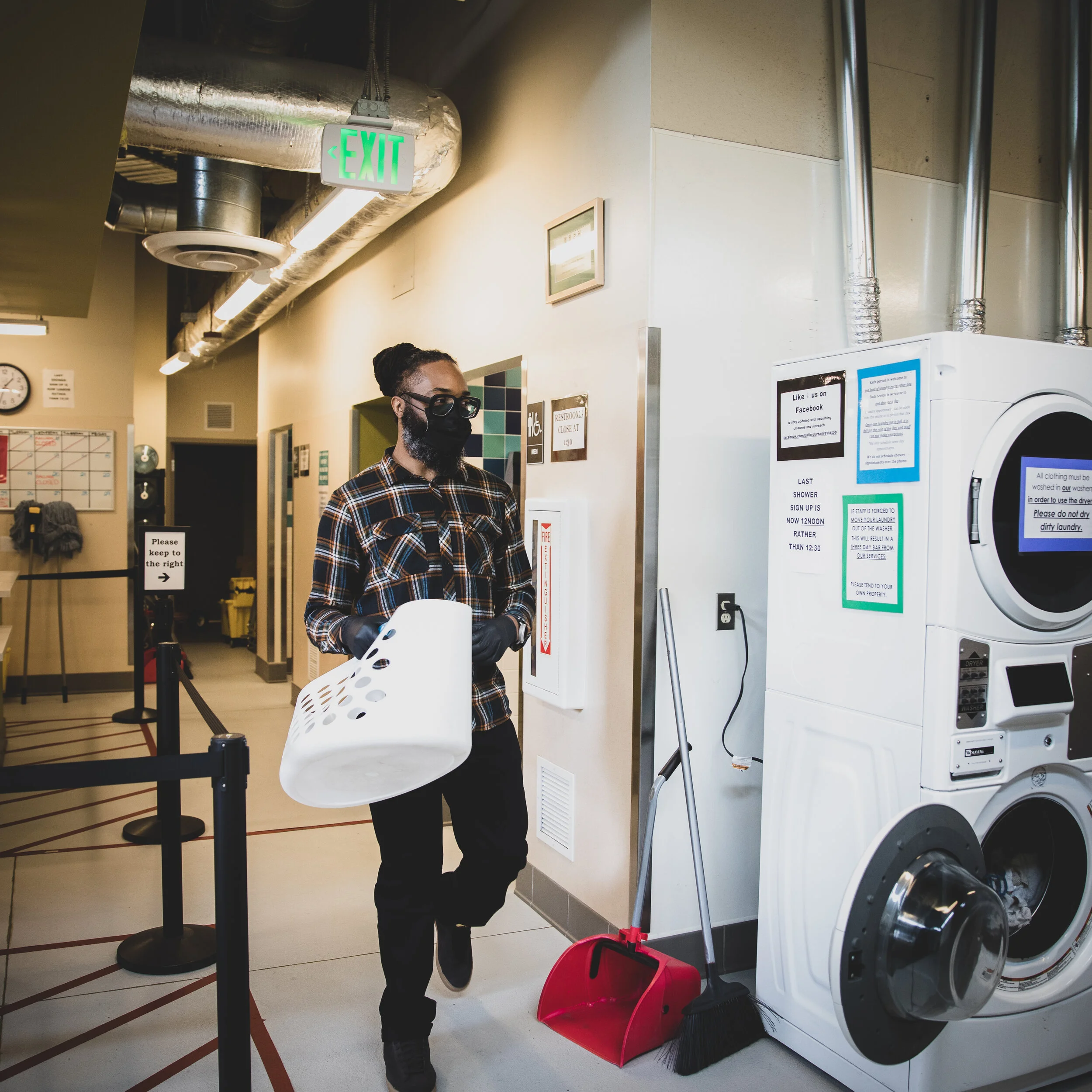 Six-Foot Portrait Series > Low Income Housing Institute