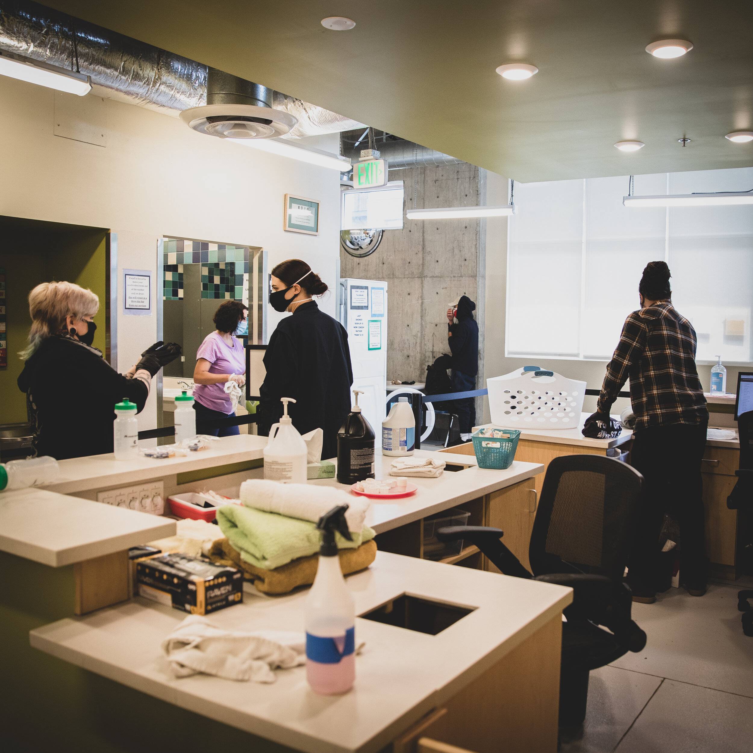 Six-Foot Portrait Series > Low Income Housing Institute