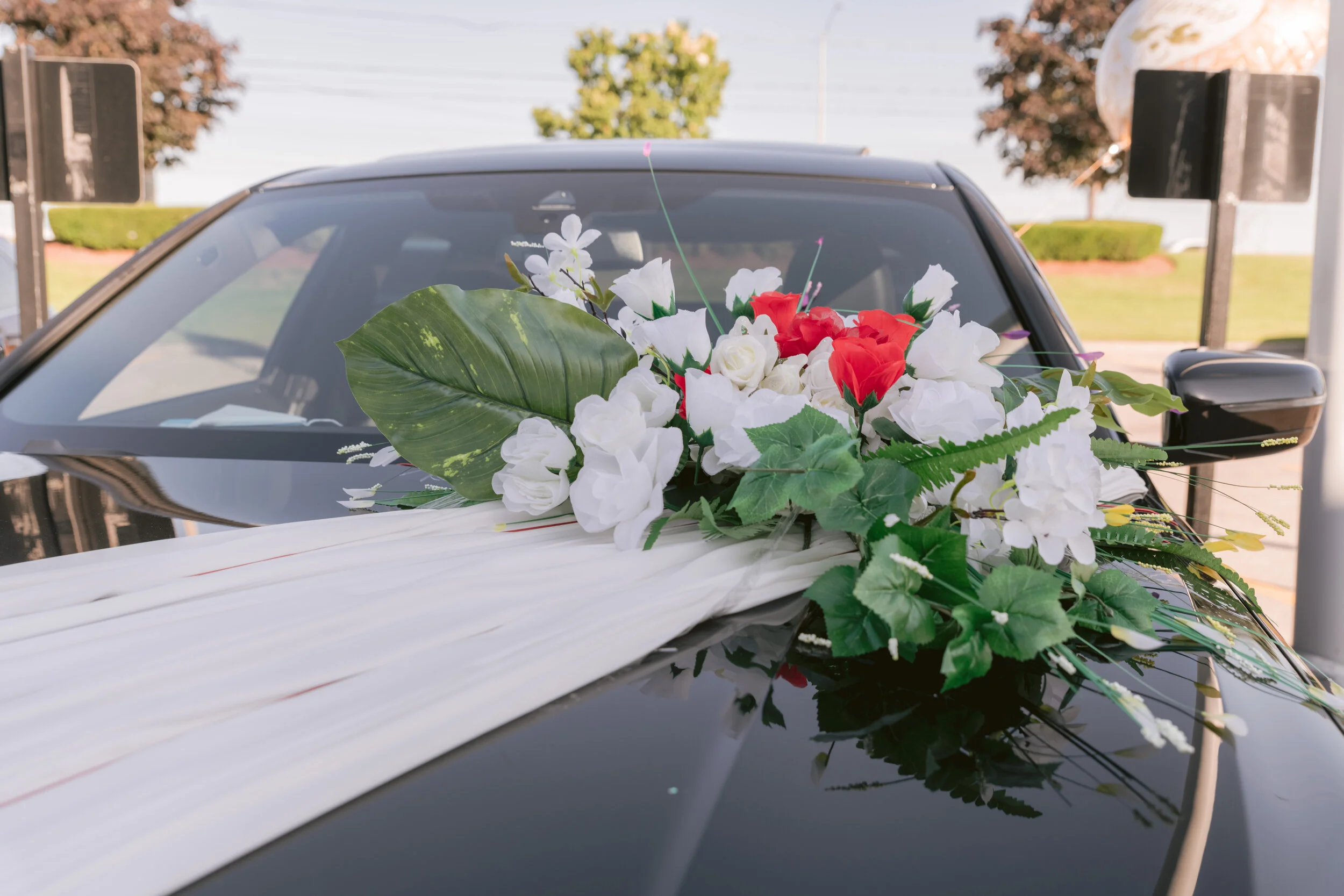 Drive thru wedding — Perfect Planners