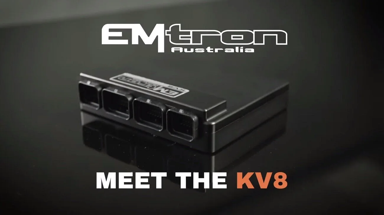 Emtron KV8 ECU Only — Tuning Technology