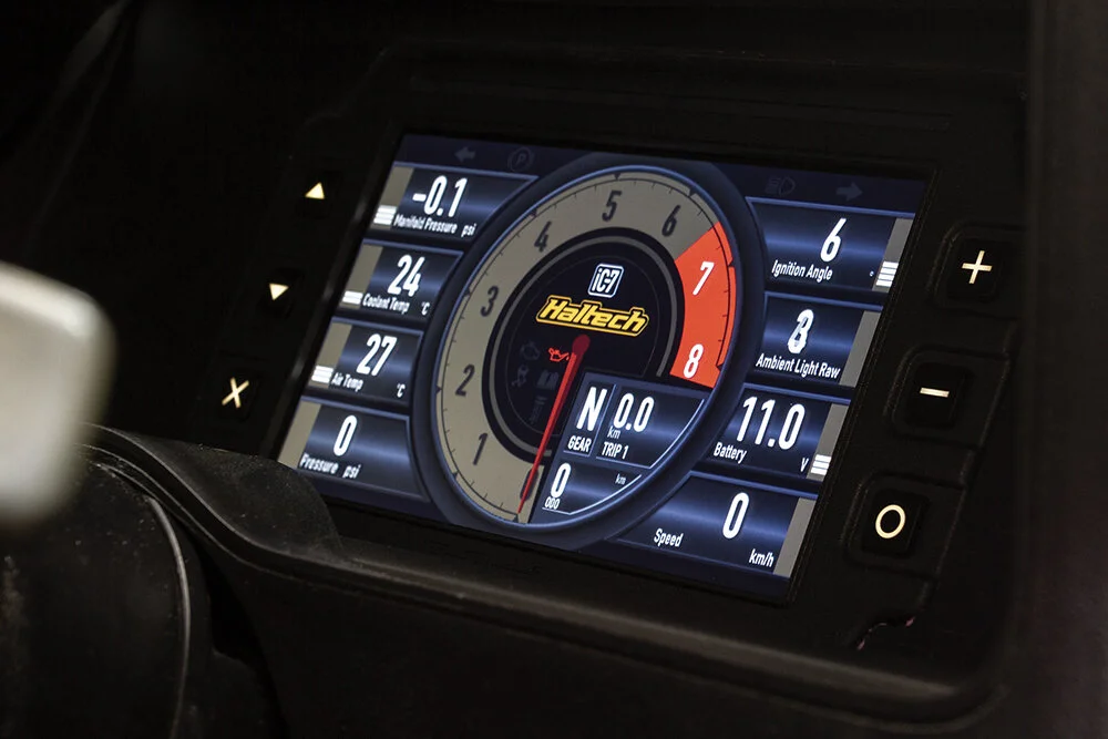 Haltech Ic7 Display Dash Stand Alone Kit — Tuning Technology