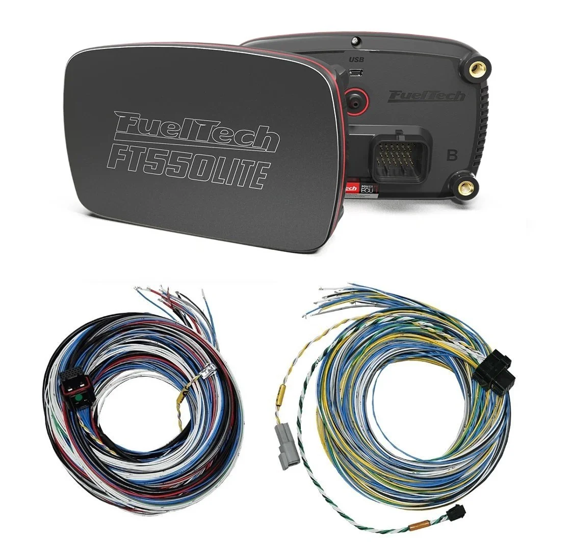 FuelTech FT550/FT550LT ECU — Tuning Technology