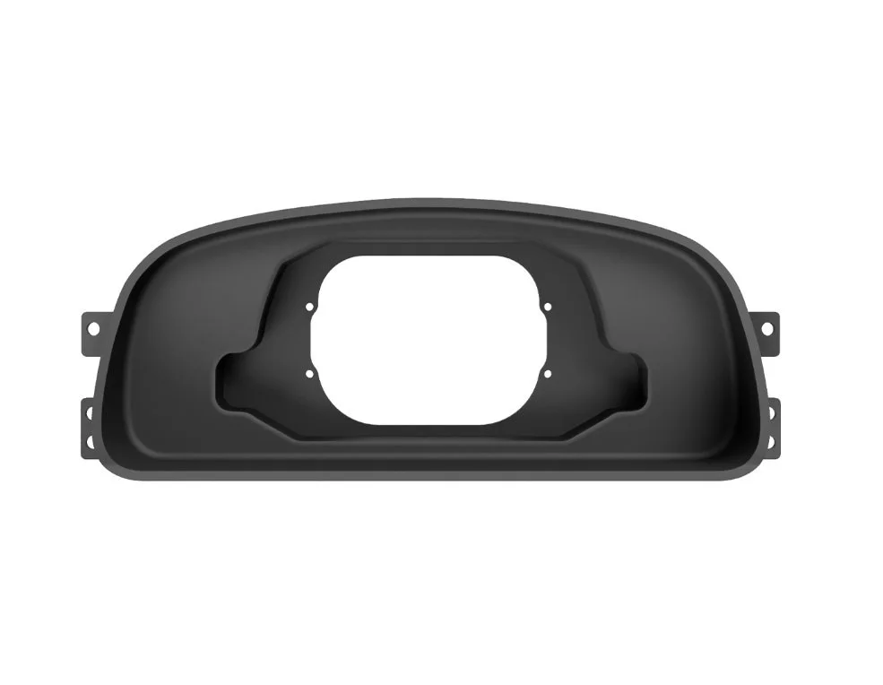 Mako Motorsports Gauge Cluster Shroud — Tuning Technology