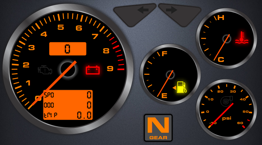 Haltech Dash Screen Design — Tuning Technology