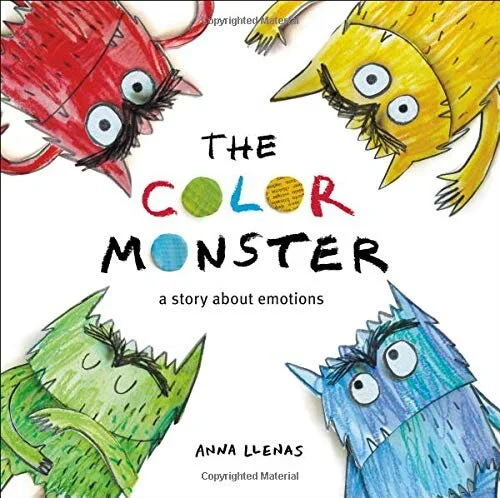 The Color Monster by Anna Llenas — Ensemble Therapy