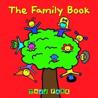 The Family Book by Todd Parr — Ensemble Therapy