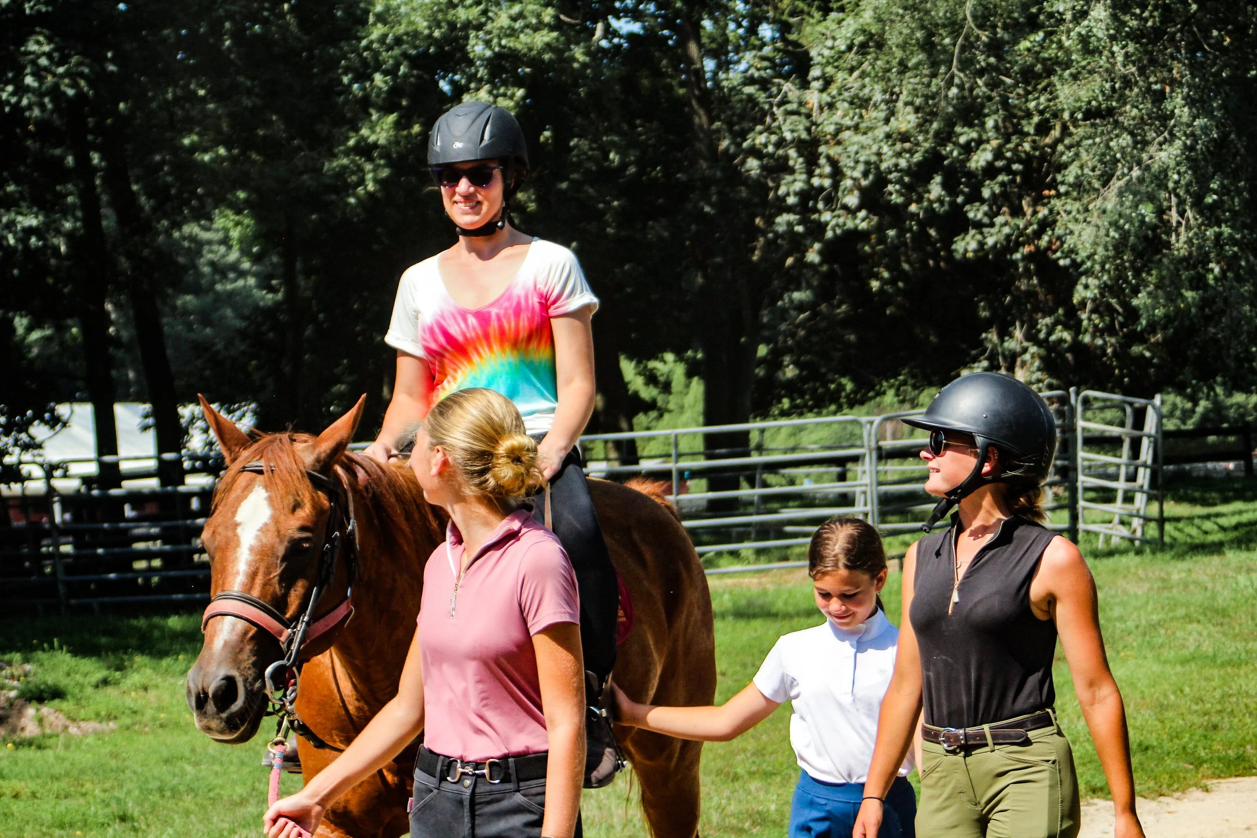Therapeutic Riding — GREAT STRIDES LI
