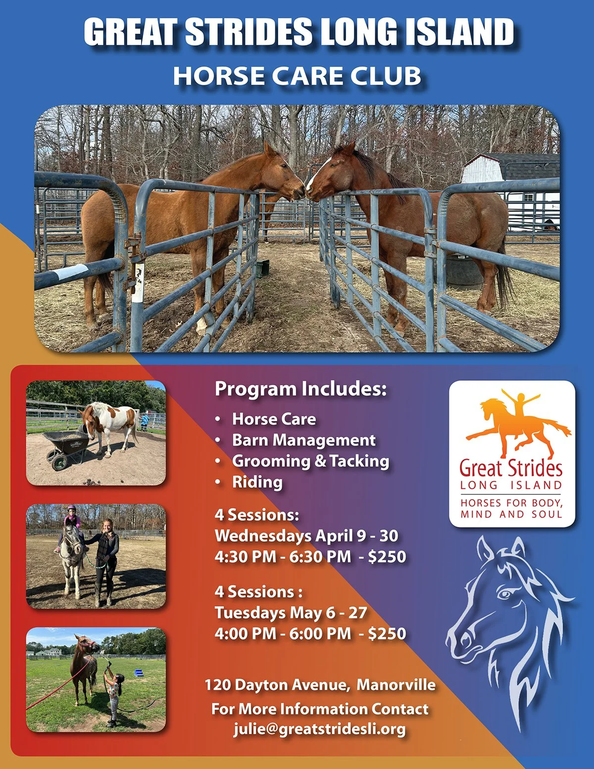 Pony Club — GREAT STRIDES LI