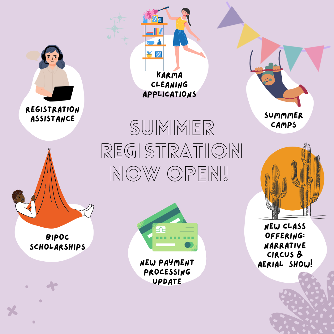 Registration for Summer Semester! — Momentum Aerial