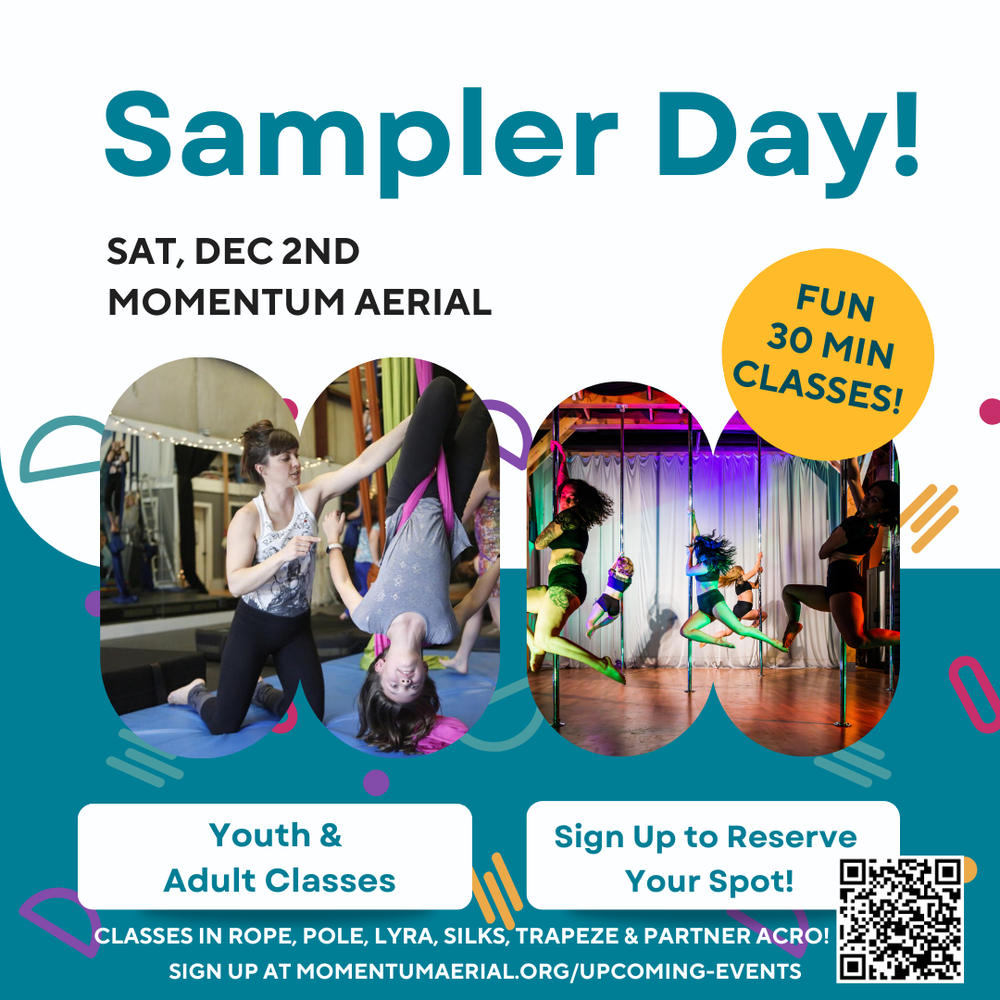 Upcoming Events — Momentum Aerial