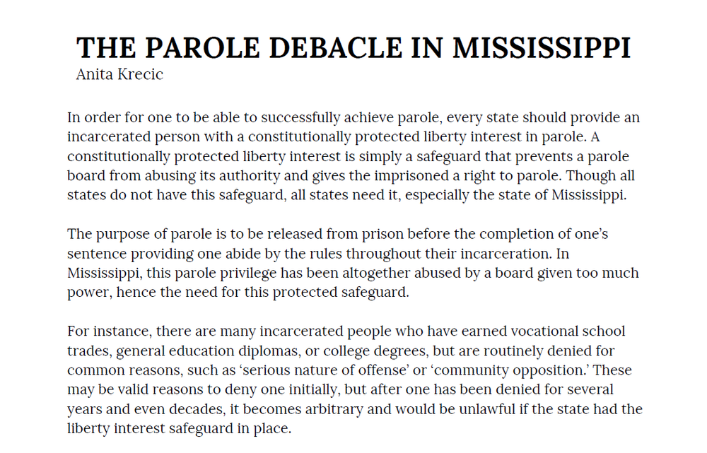 Free The Mississippi Five — Study and Struggle