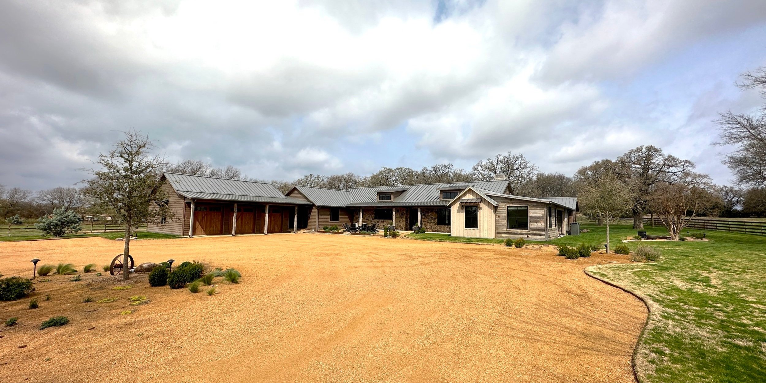 Oklahoma Ranch Home — BYWATER DEVELOPMENT LLC
