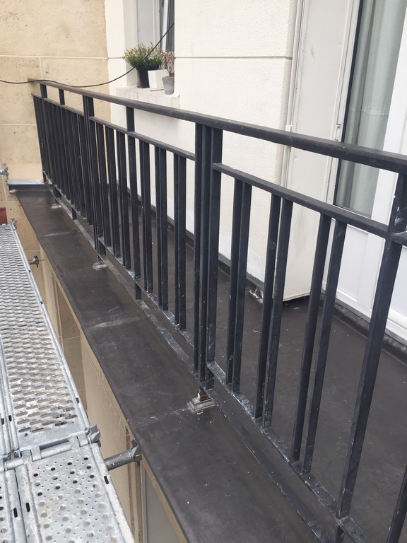Rendre accessible votre balcon — toiture parisienne