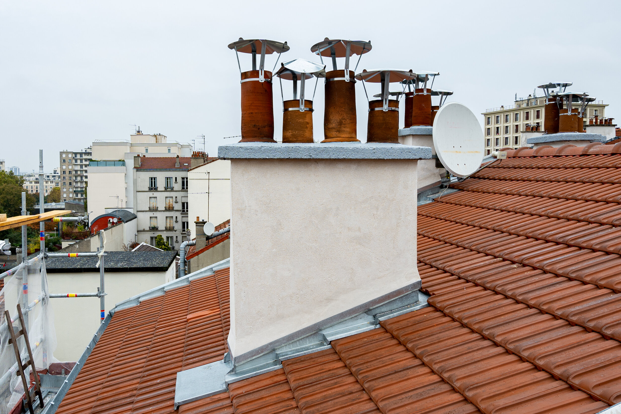 Renovation Terre Cuite Pantin — toiture parisienne